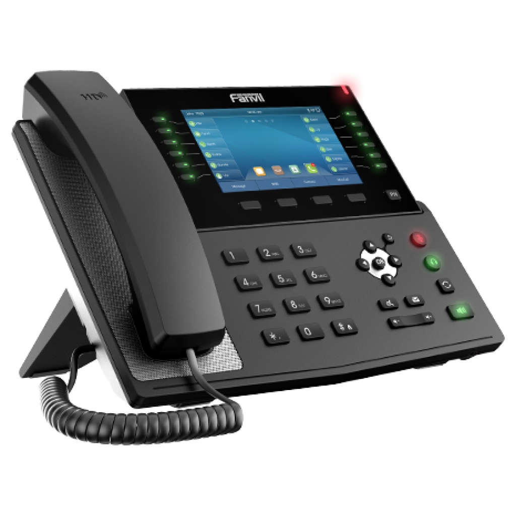 X7C Fanvil Enterprise – Colour Screen 5″ IP Phone Handset | Aristel ...