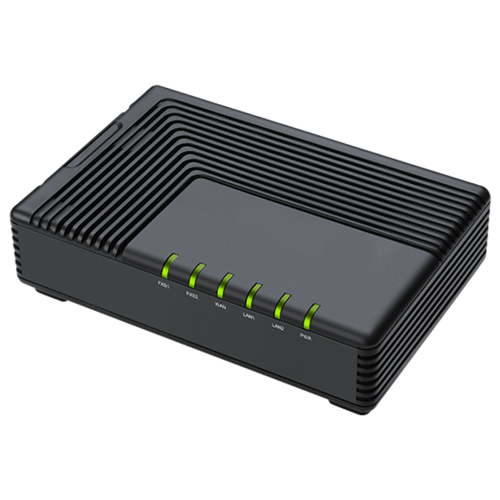 FTA5102E2 Flying Voice Dual FXS Desktop VoIP adapter - Aristel Networks