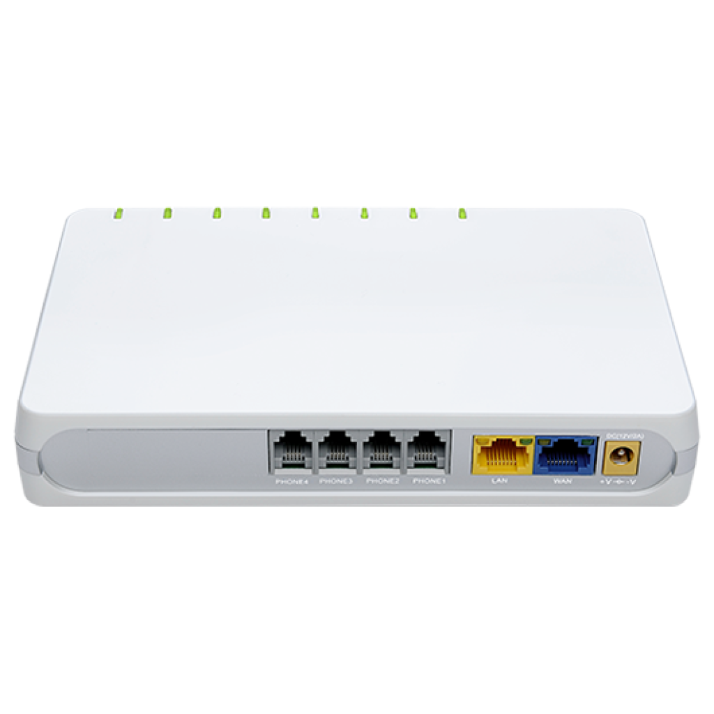 G504 Flying Voice Gigabit 4 FXS Port VoIP Adapter - Aristel Networks
