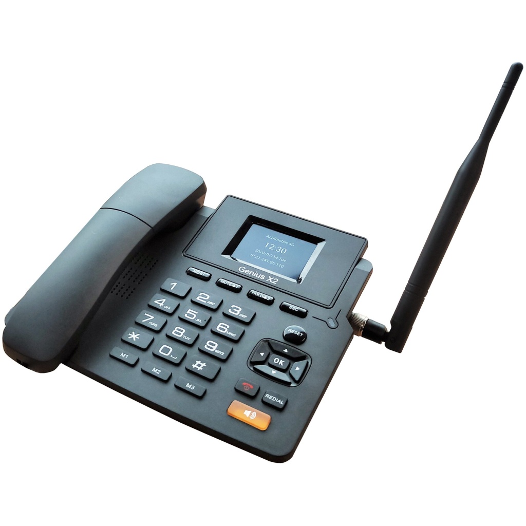 GENIUS X2 4G/SIP Desktop Phone - Aristel Networks