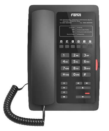 H3 || FANVIL SIP Hotel Phone | Aristel Networks