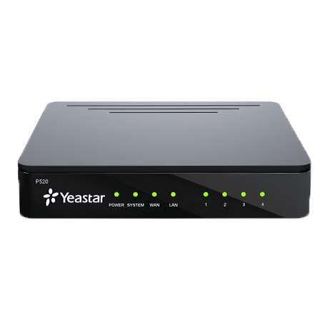 P520 - Yeastar IP PBX System - Aristel Networks