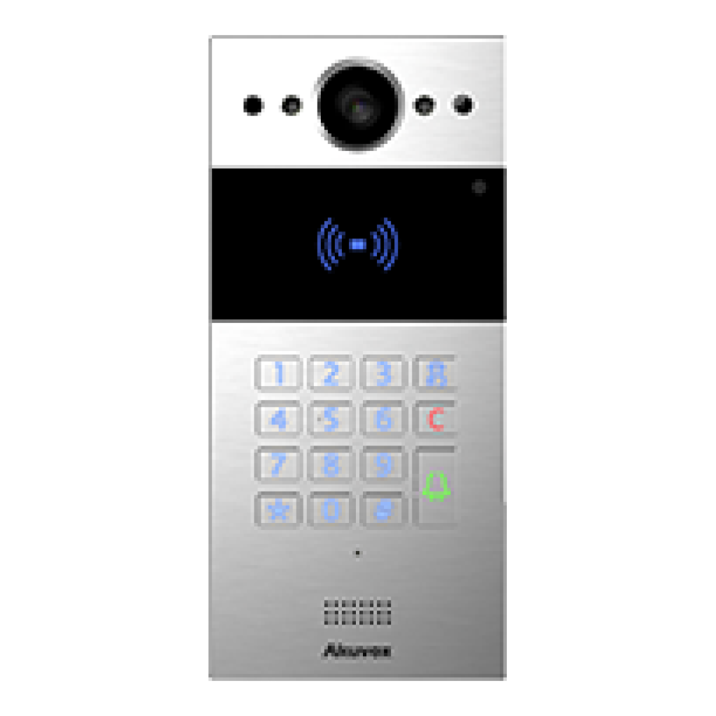 Akuvox R20K SIP Video Intercom + Keypad + Card Reader + 2 Relays ...