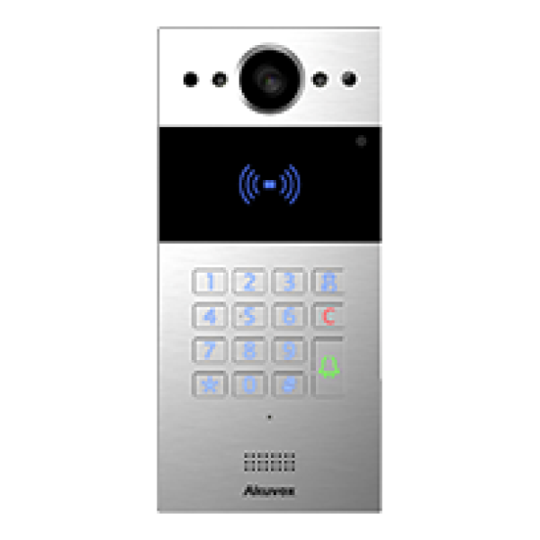 Akuvox R20K SIP Video Intercom + Keypad + Card Reader + 2 Relays ...