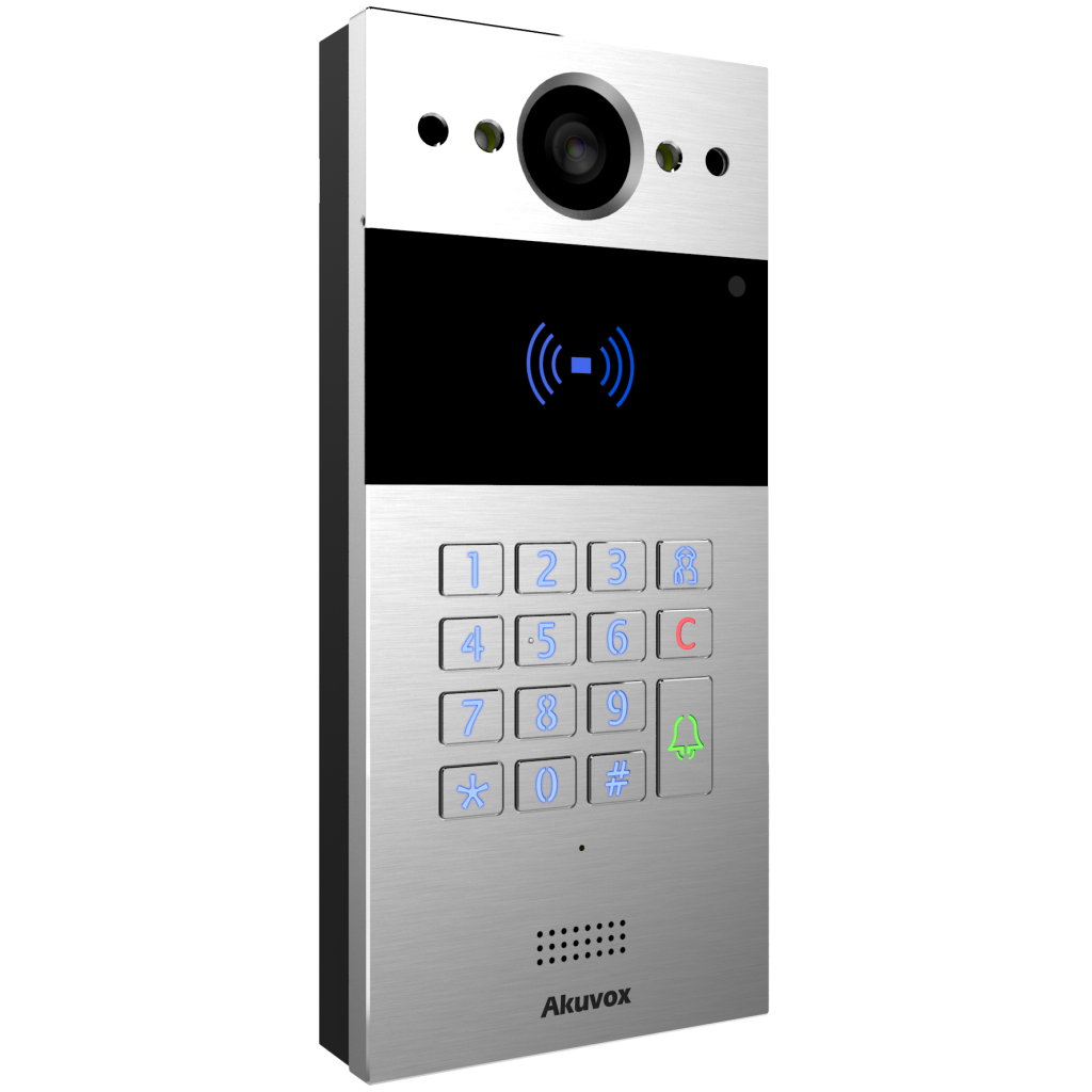 Akuvox R20K2-2Wire SIP Video Intercom - Aristel Networks