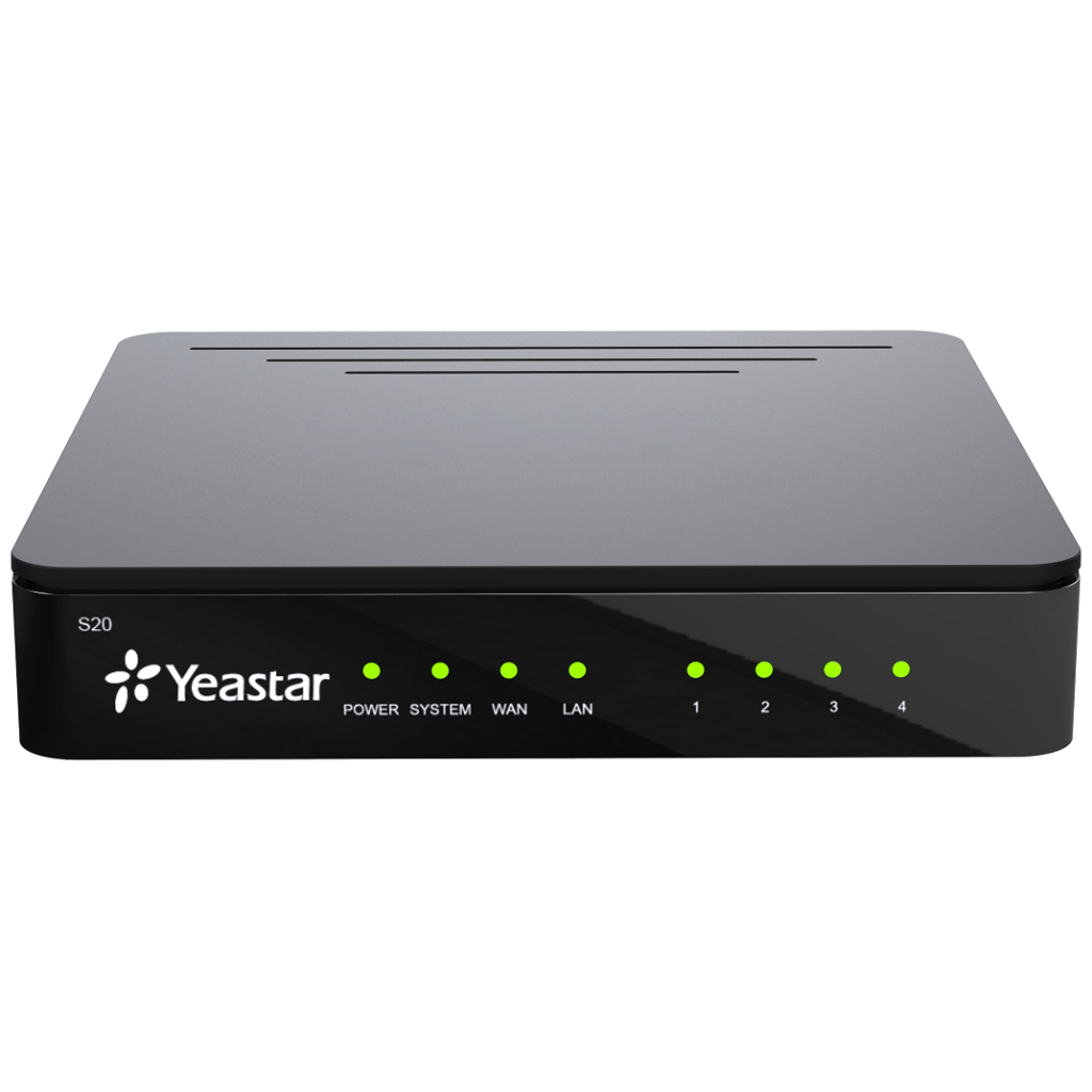 Yeastar MyPBX - S20 IP PBX Business Solution - Aristel Networks