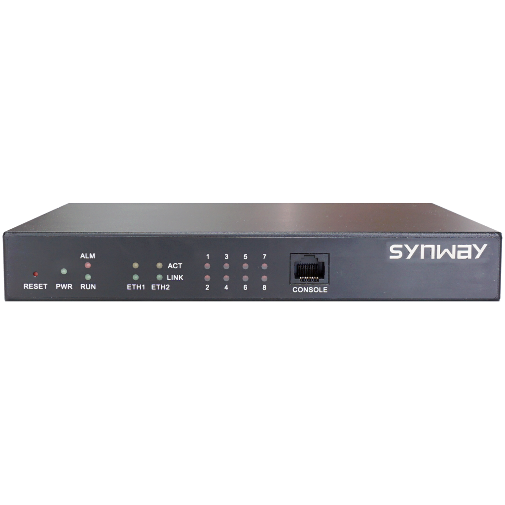 SMG1008O Synway 8 port FXO Analogue Gateway - Aristel Networks