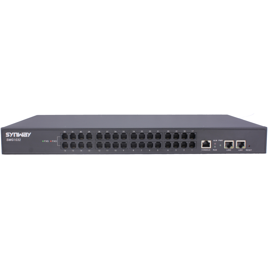 SMG1032S Synway 32 port FXS Gateway - Aristel Networks
