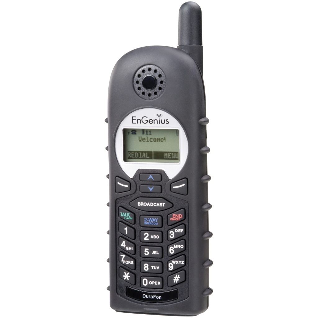 EnGenius Durafon SP922HC - Handset & Charger - SILVERFACE - Aristel ...