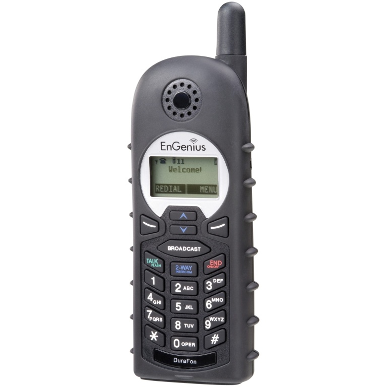 EnGenius Durafon SP922HC - Handset & Charger - SILVERFACE - Aristel ...