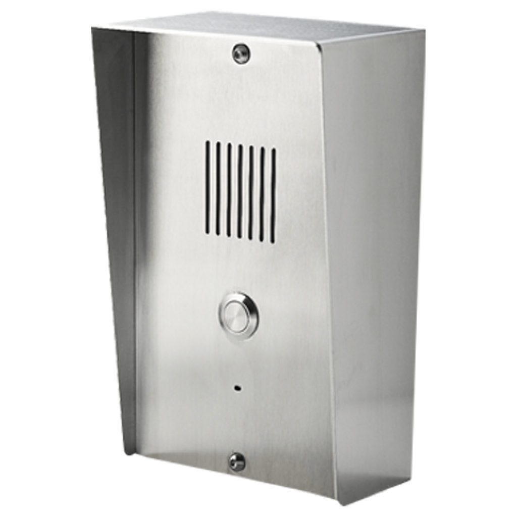SS VPA Door Intercom - Stainless Steel Voice Power Access - Aristel ...
