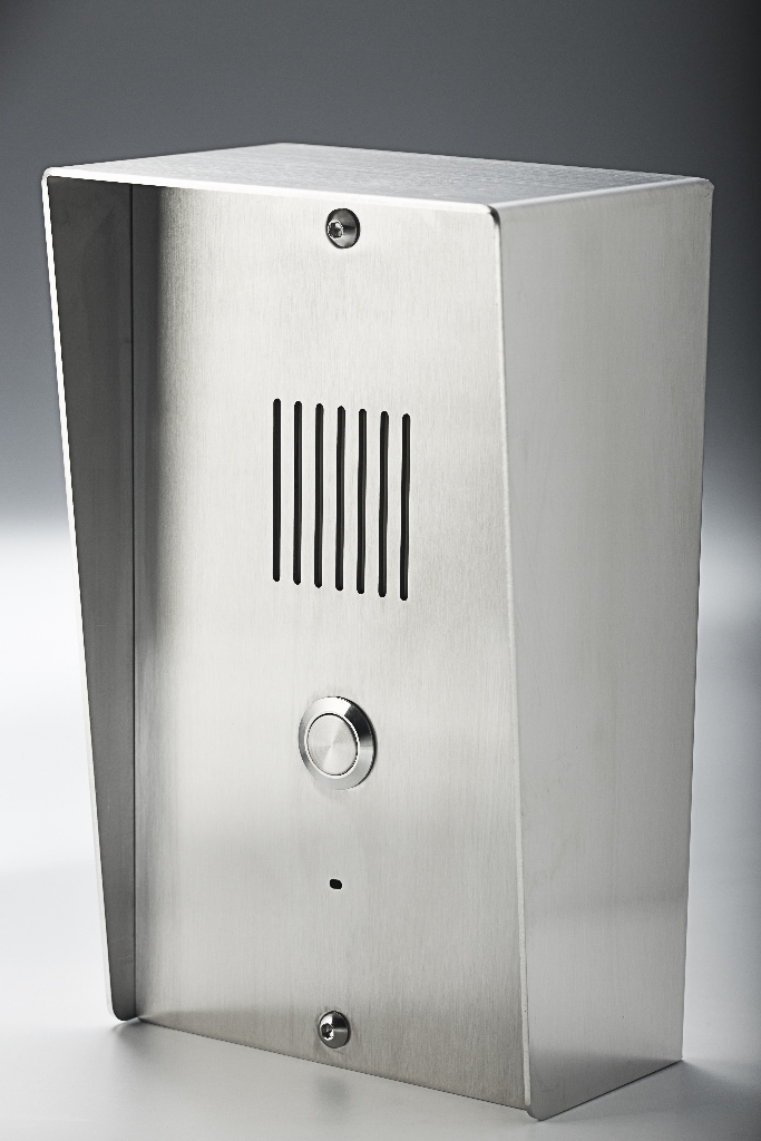 AN SMBV-Vertical Stainless Steel Surface Mount Box - Aristel Networks