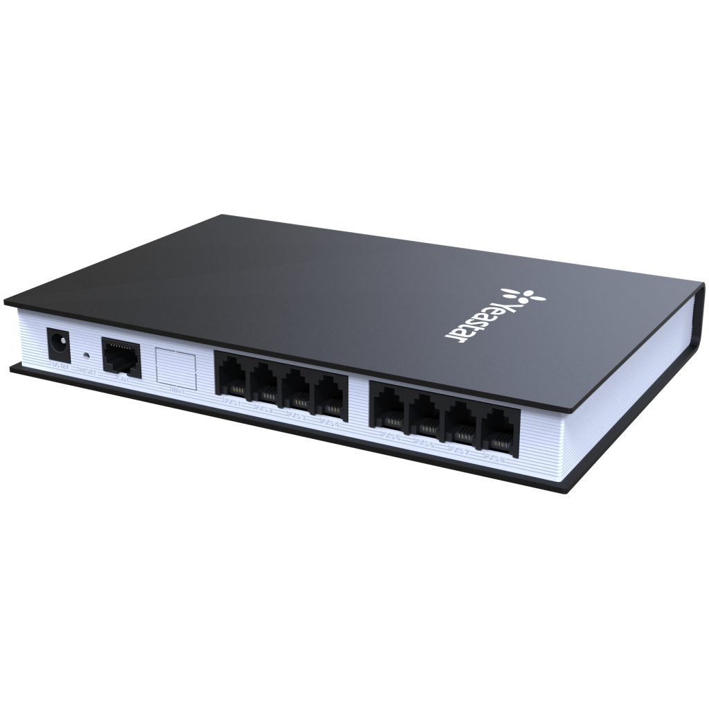 TA810 - 8 Port FXO Gateway - Aristel Networks