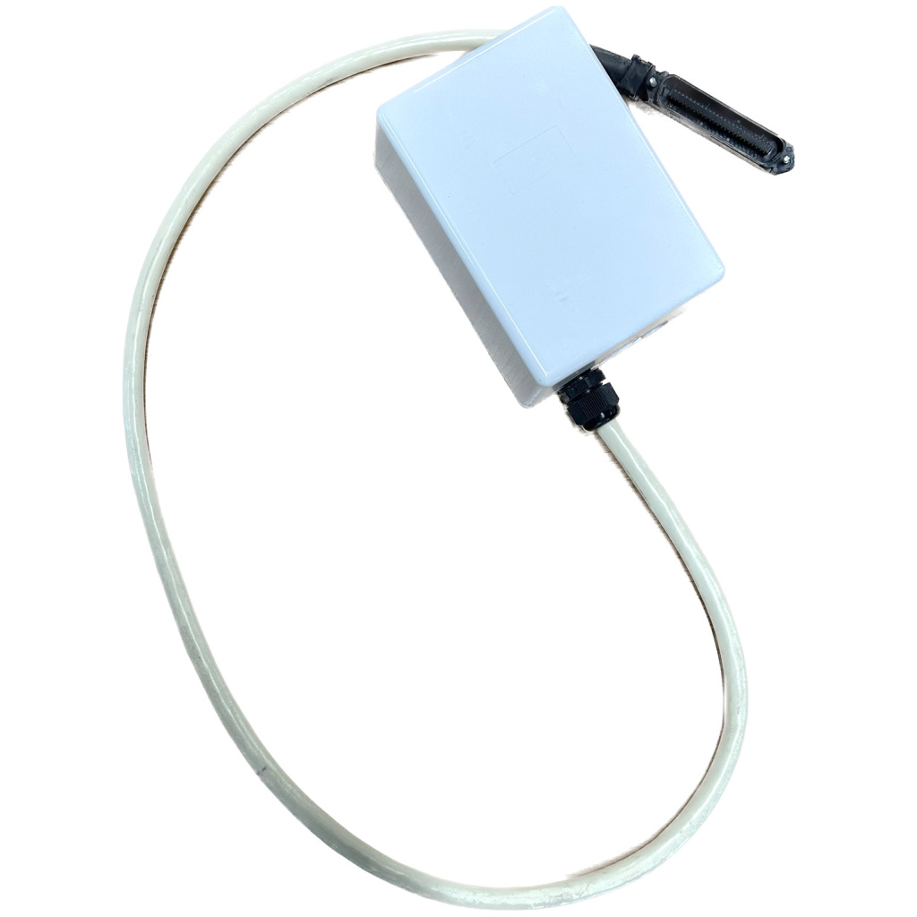 TDB30 25 pair RJ21 (Amphenol plug) Box and 1m Tail - Aristel Networks
