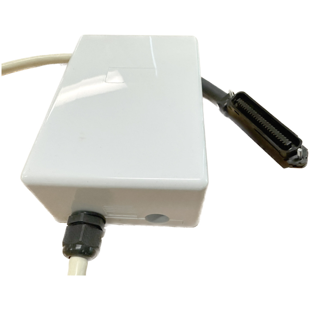 TDB30 25 pair RJ21 (Amphenol plug) Box and 1m Tail - Aristel Networks