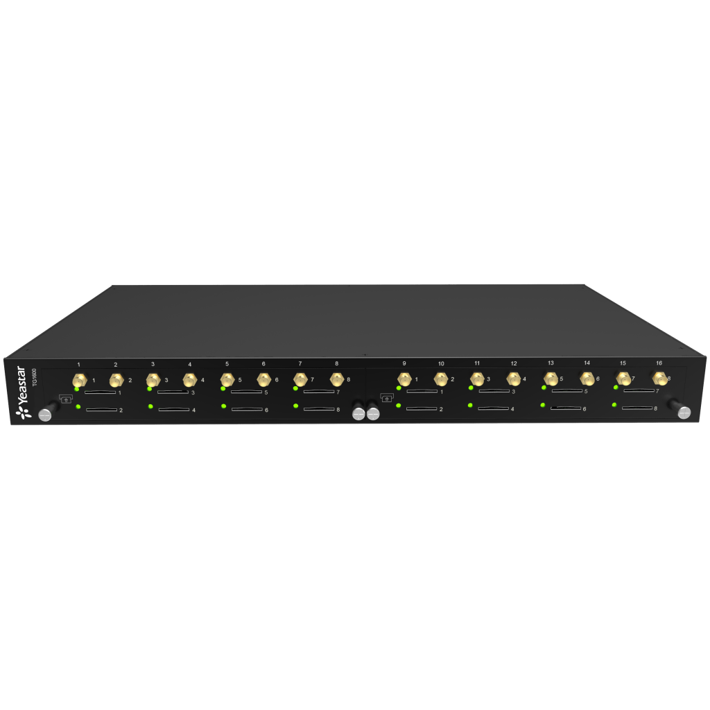 TG1600 LTE || IP to 4G LTE 16 Port Gateway - Aristel Networks