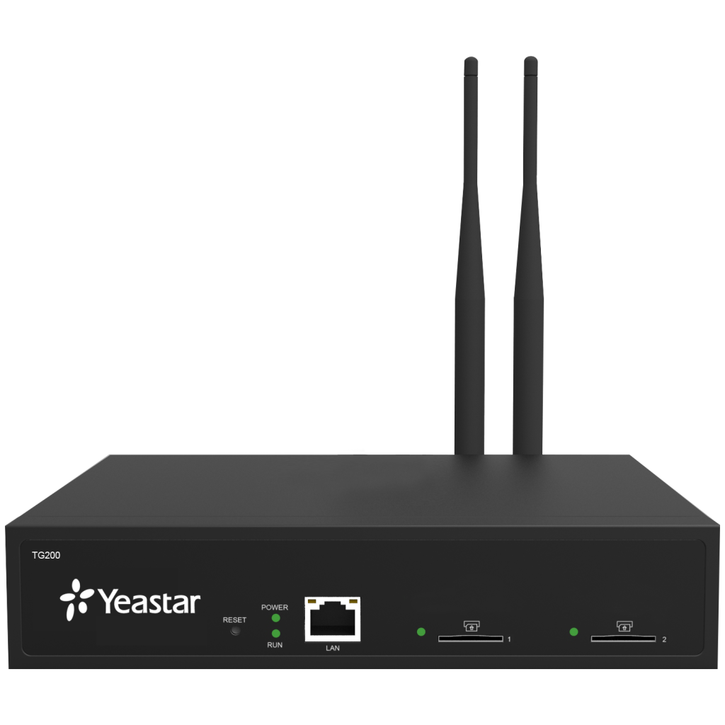 TG200 LTE IP 2 Port Gateway - 4G/3G All Networks - Aristel Networks