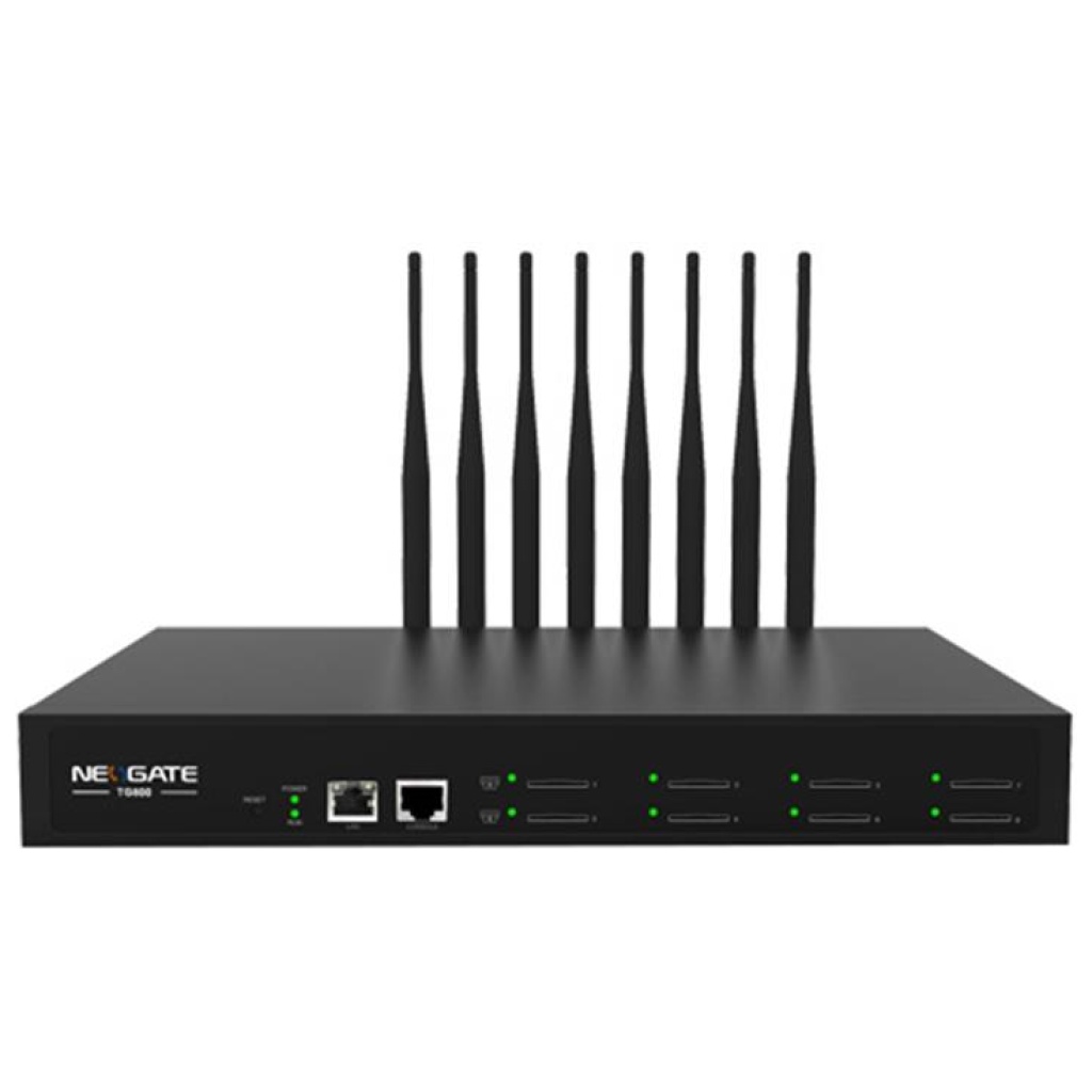 TG800 LTE IP 8 Port Gateway – 4G/3G All Networks | Aristel Networks