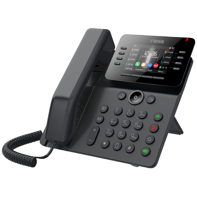 V64 Fanvil Prime Business IP Phone - 3.5" Colour Screen - Aristel Networks