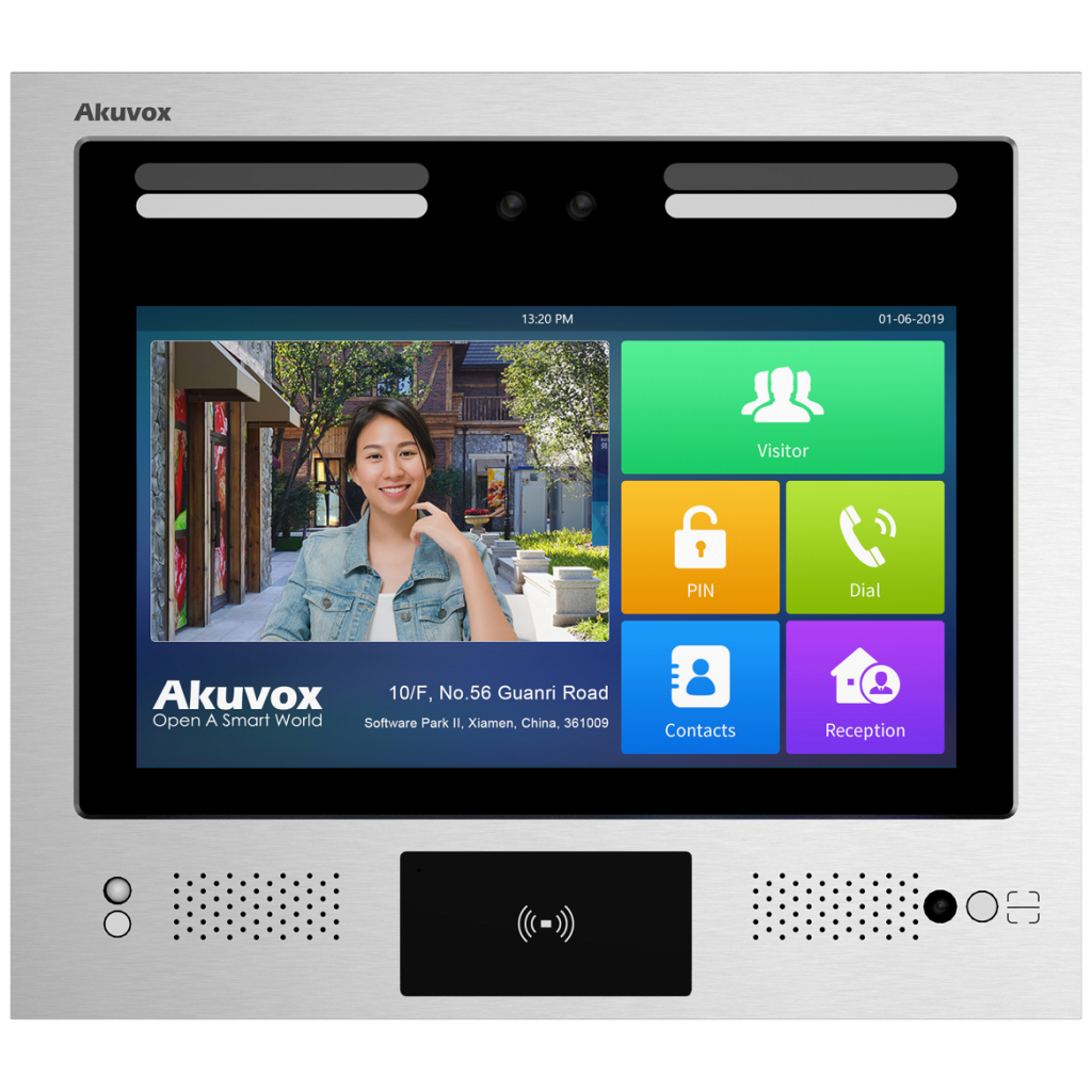 Akuvox X916S SIP - Android Door Intercom for High End Buildings - Aristel Networks