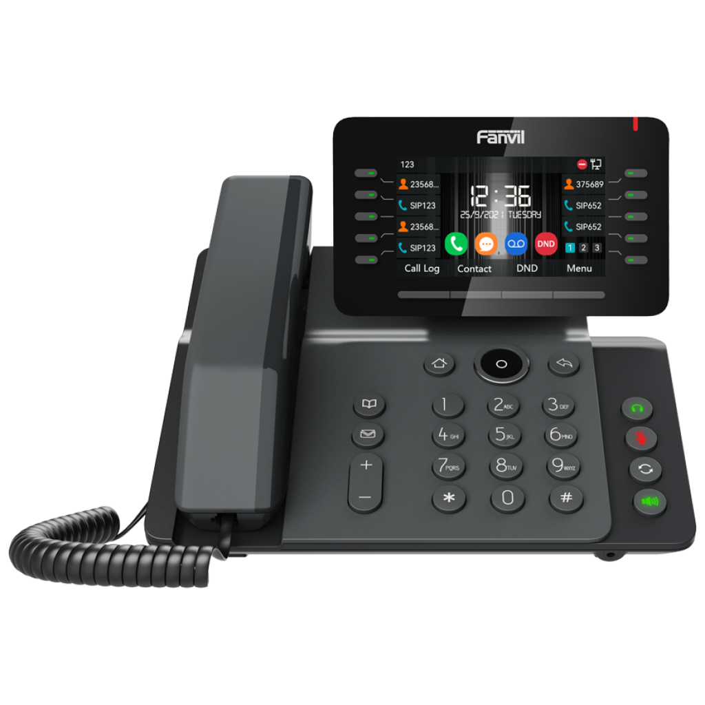 Fanvil V65 Prime Business Phone: Wi-Fi and Style Combined - Aristel ...