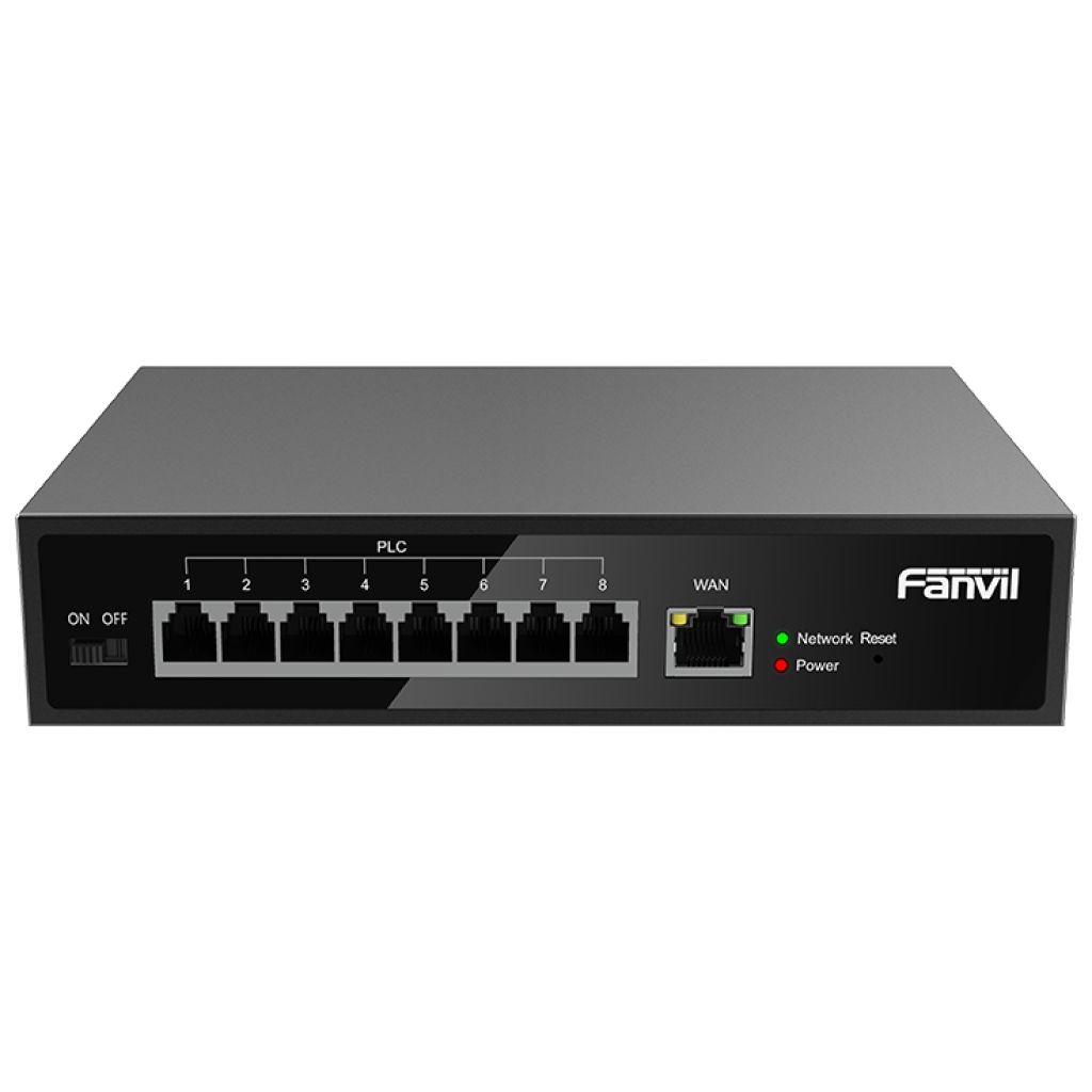 PN8 - Fanvil 2-Wire PoE Switch - Aristel Networks