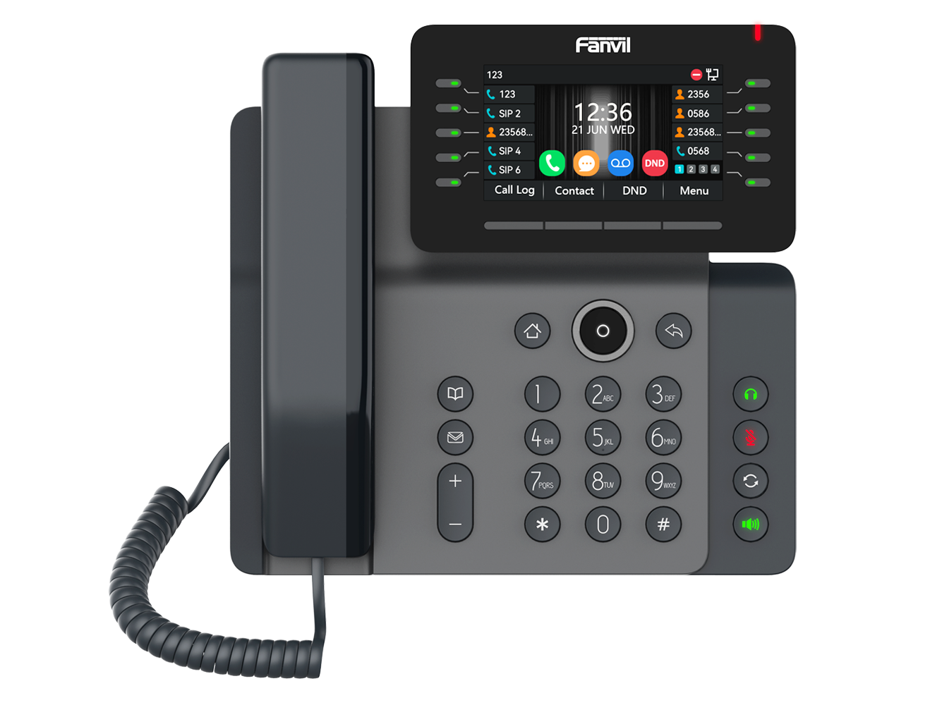 Fanvil V65 Prime Business Phone: Wi-Fi and Style Combined - Aristel Networks