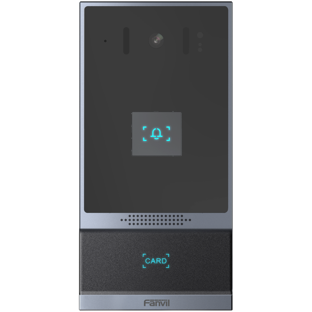 i62-FANVIL SIP Video Door Intercom - Single button + RFID - Aristel ...