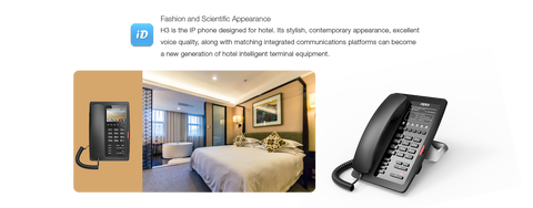 H3 || FANVIL SIP Hotel Phone | Aristel Networks