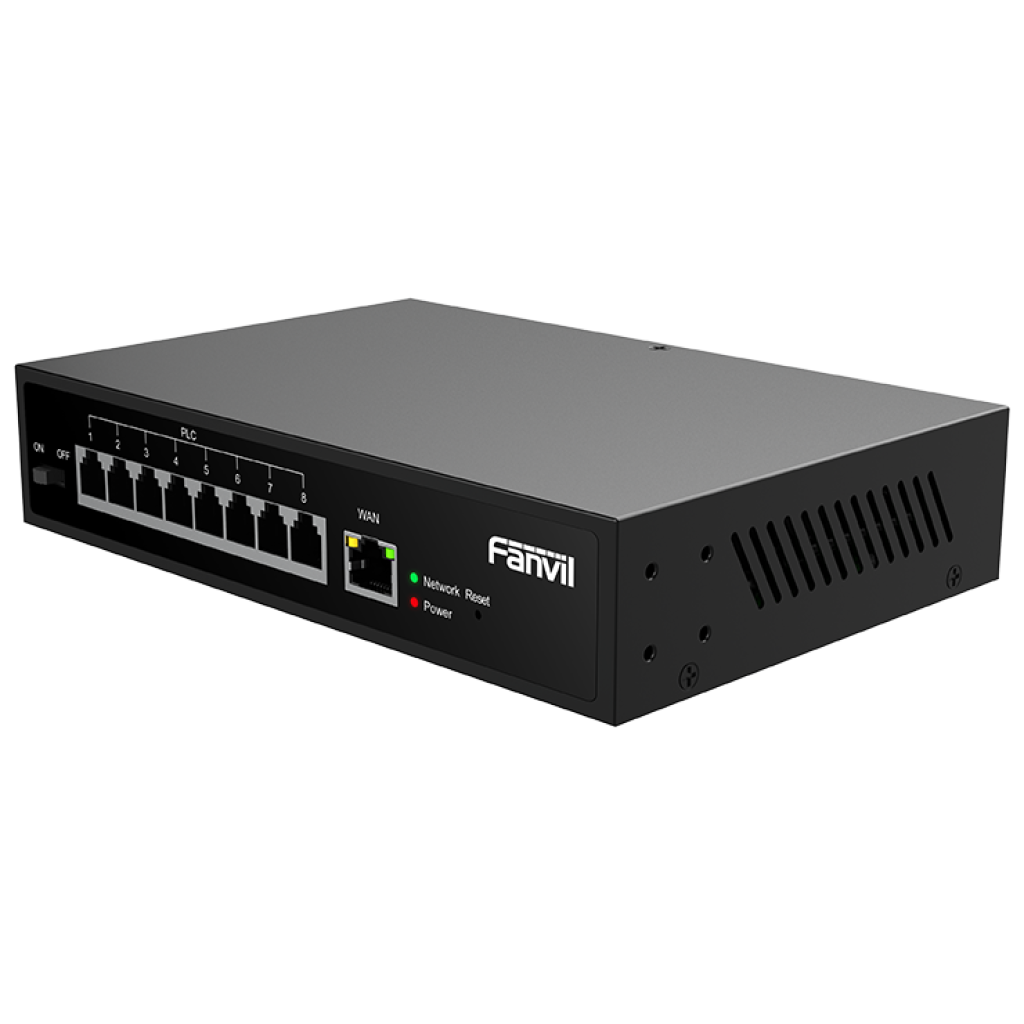 PN8 - Fanvil 2-Wire PoE Switch - Aristel Networks