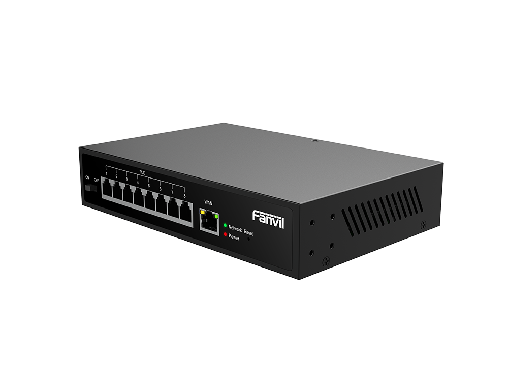 PN8 - Fanvil 2-Wire PoE Switch - Aristel Networks